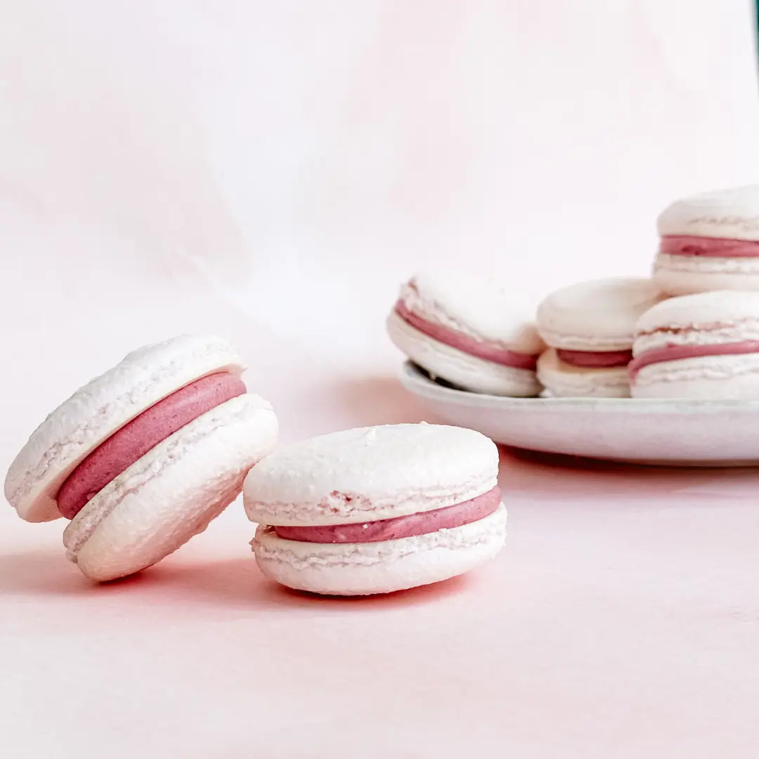 Decadent Delights: Mastering the Art of French Macarons - Lavender – Lavender Life Company