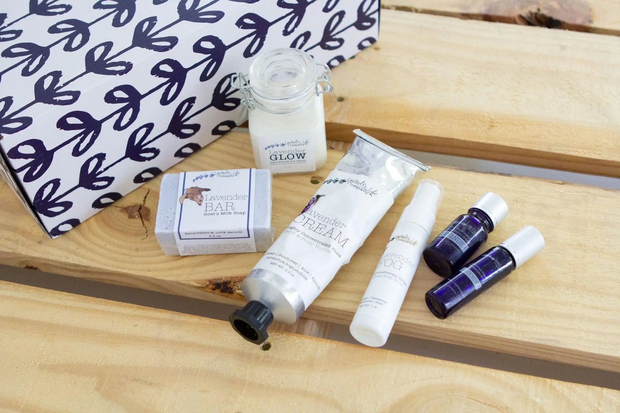 Lavender Gift Sets for Her | Spa & Wellness Bundles – Lavender Life ...