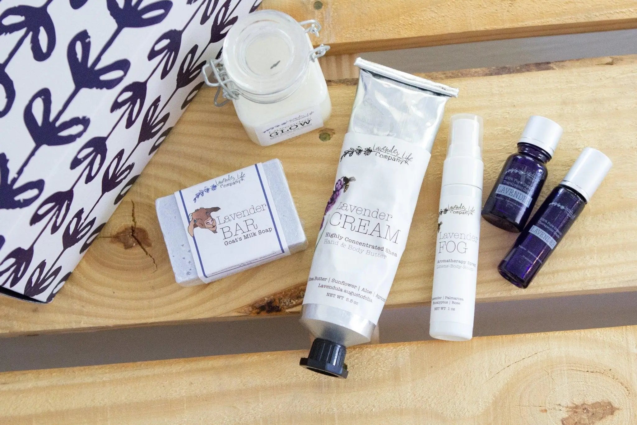 Lavender Gift Sets for Bath, Body & Home - Lavender-Life.com – Lavender ...