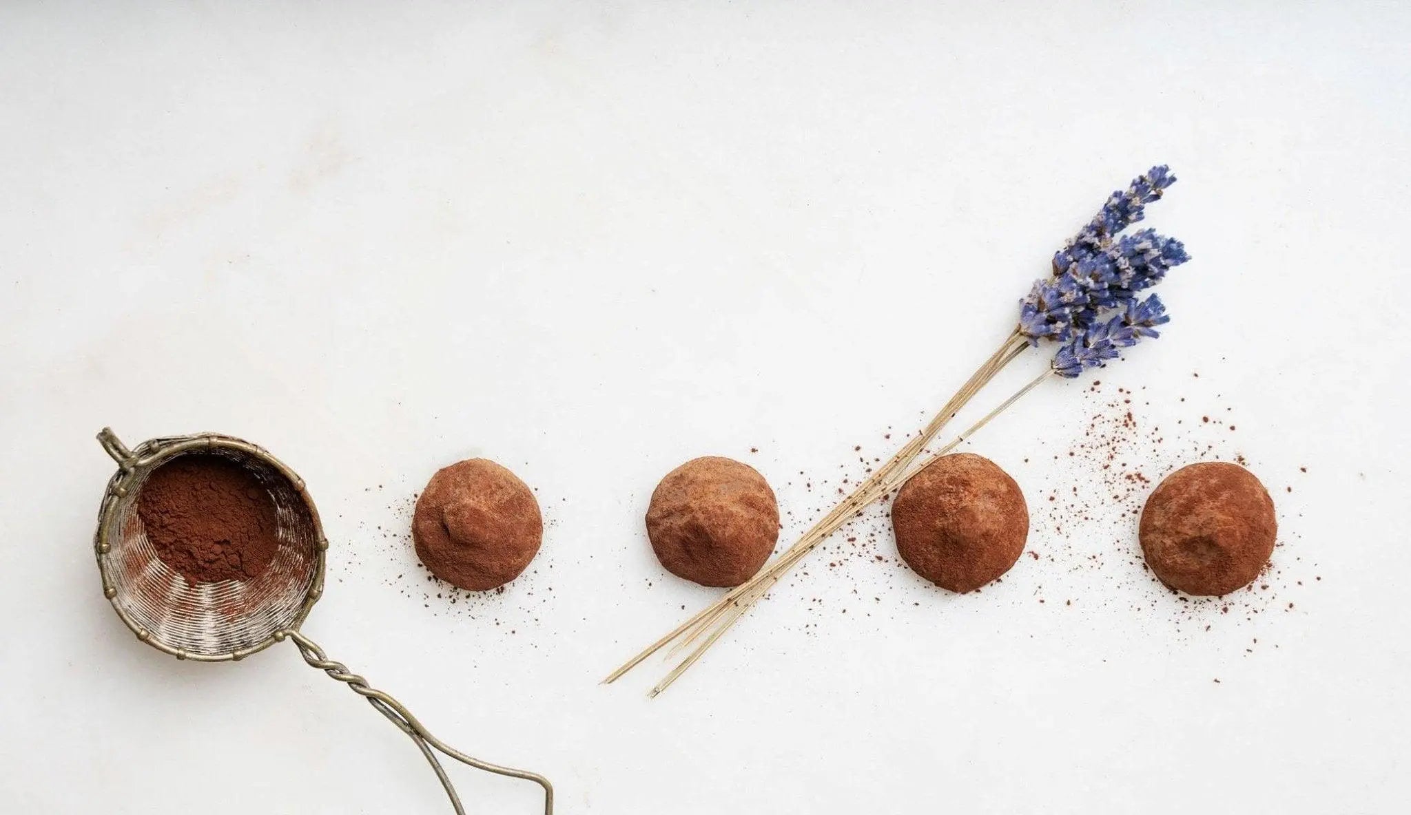 Lavender Chocolates, Organic & Vegan Truffles & More - Lavender-Life ...