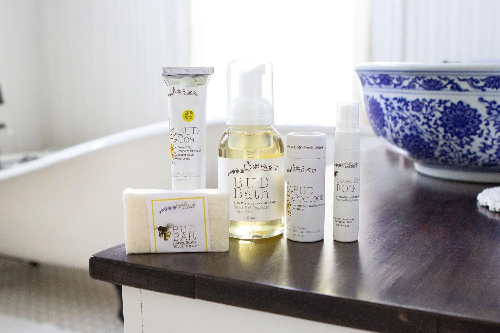 Organic Bath & Skin Care for Baby - Lavender Life Company