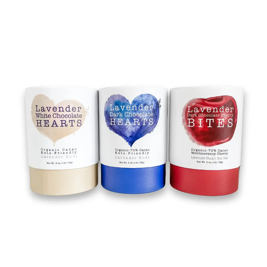 Lavender Chocolates, Organic & Vegan Truffles & More - Lavender-Life ...