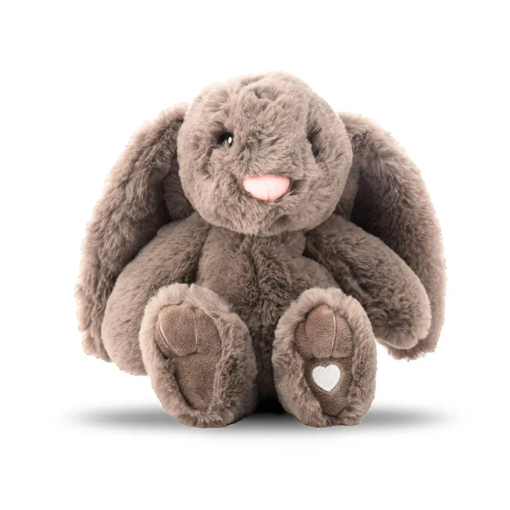 Xander Lavender Stuffed Bunny Rabbit. A Safe Plushie For All Kids.