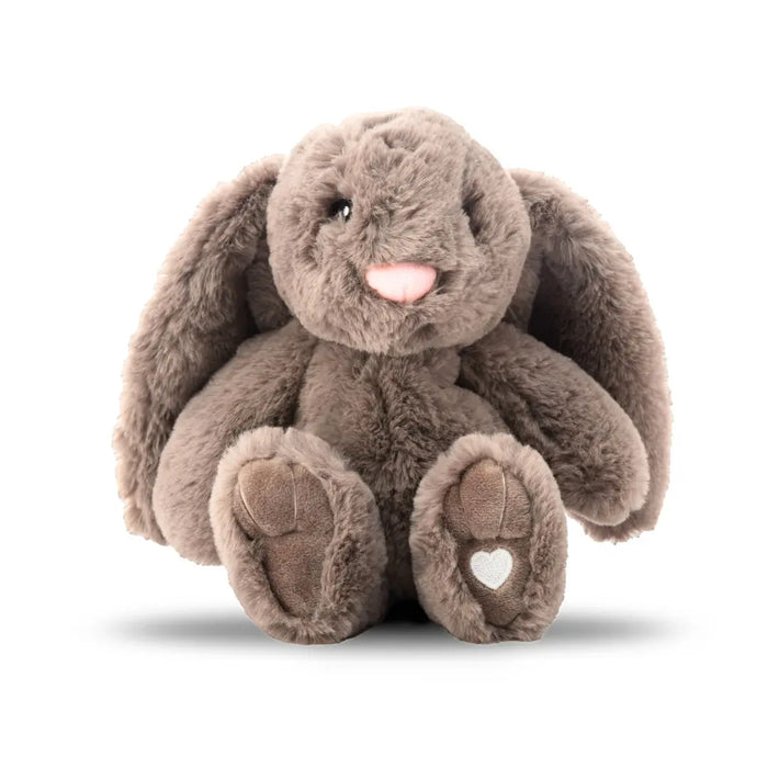 Xander Lavender Stuffed Bunny Rabbit. A Safe Plushie For All Kids.