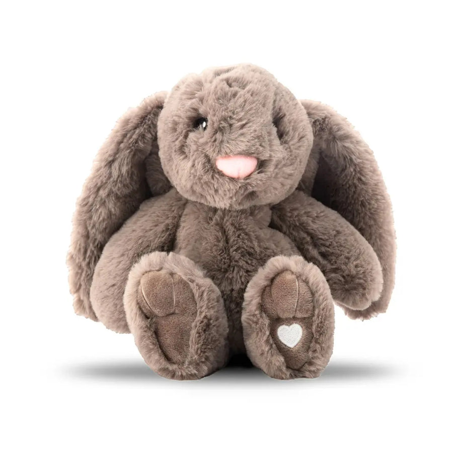 Xander Lavender Stuffed Bunny Rabbit. A Safe Plushie For All Kids.