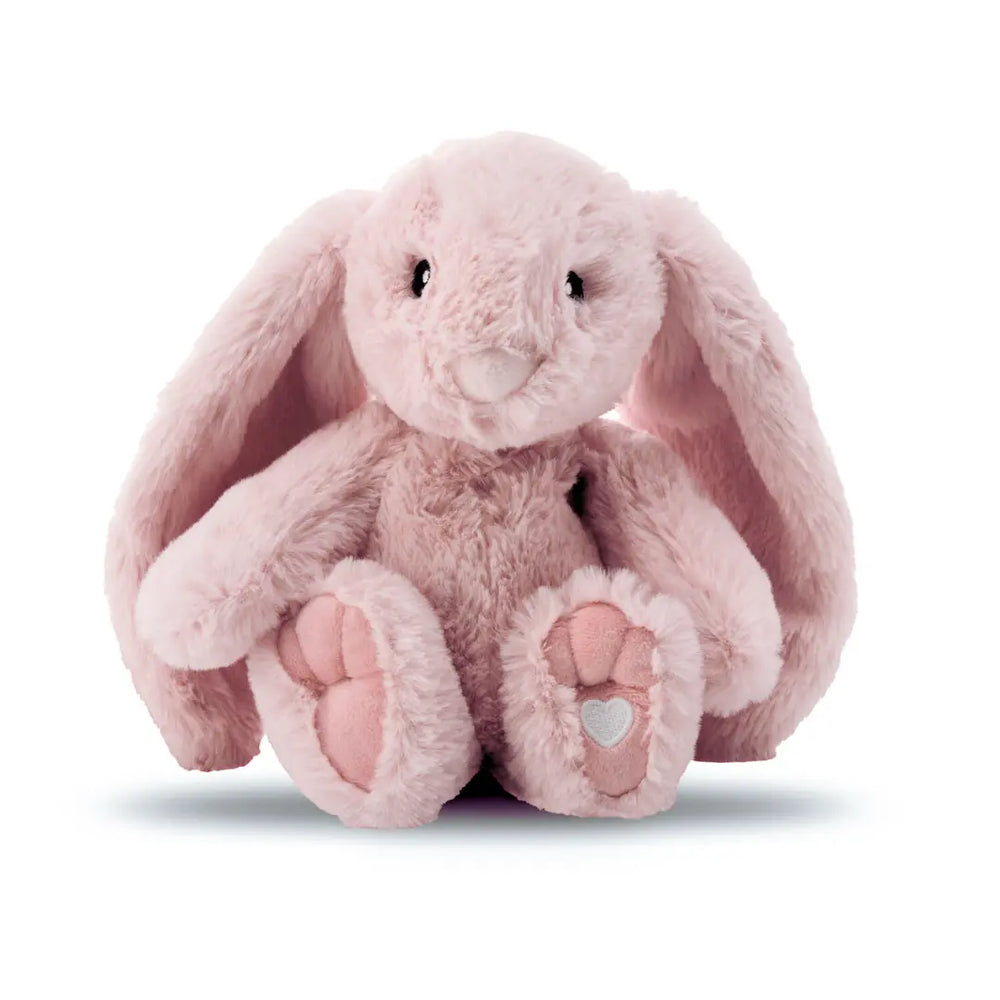 Xander Lavender Stuffed Bunny Rabbit. A Safe Plushie For All Kids.