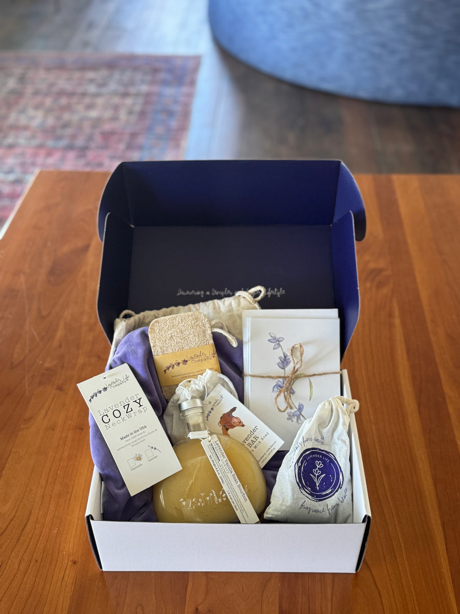 Microwaveable Stuffed Animals | Lavender Life – Lavender Life Company