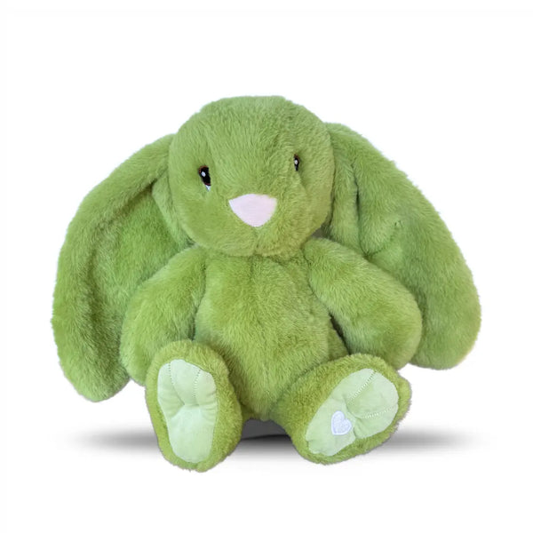 Xander Lavender Stuffed Bunny Rabbit. A Safe Plushie For All Kids.