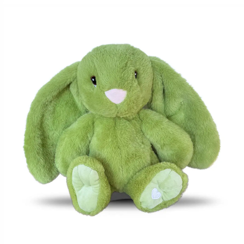 Xander Lavender Stuffed Bunny Rabbit. A Safe Plushie For All Kids.