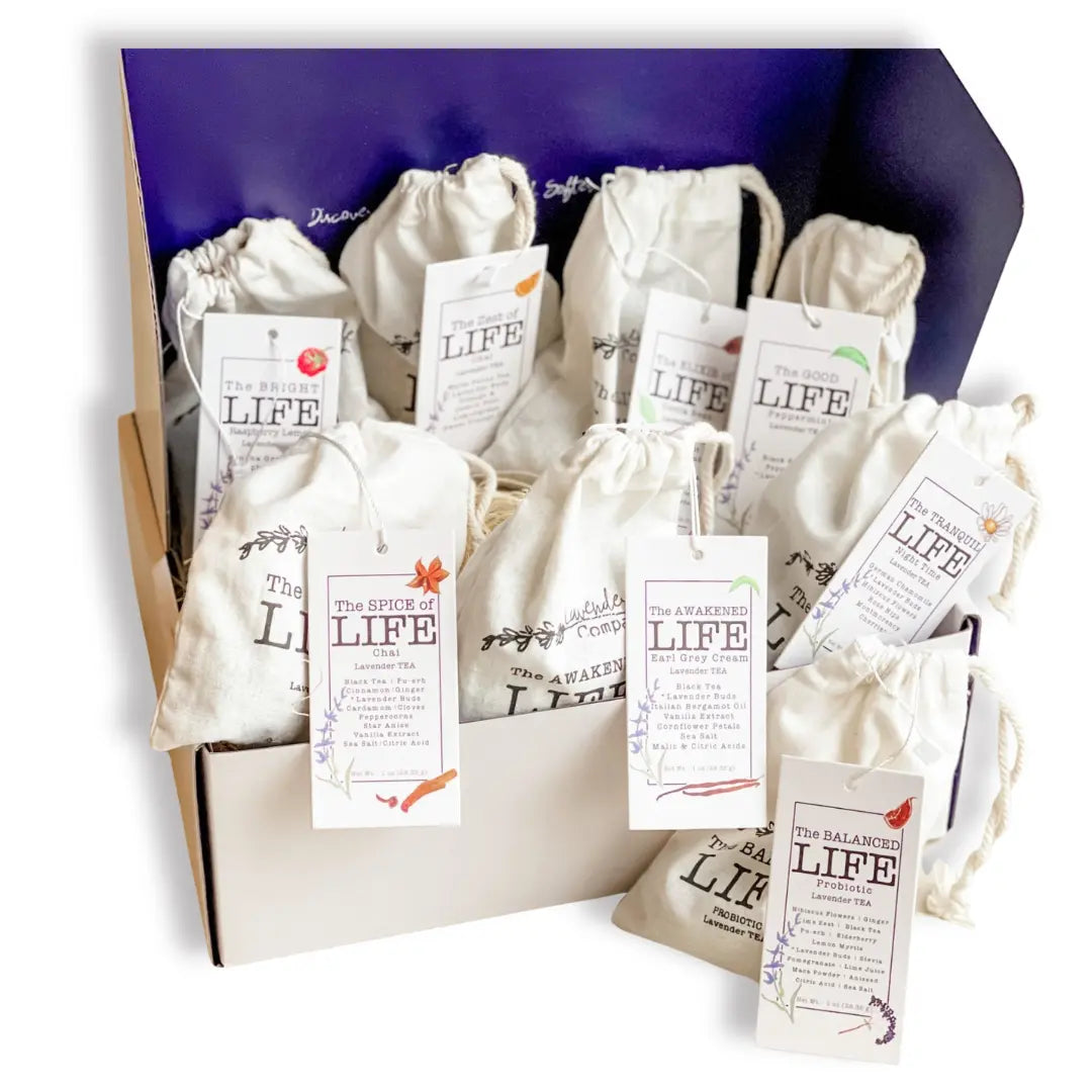 LIFE Tea Box - Lavender Life Company