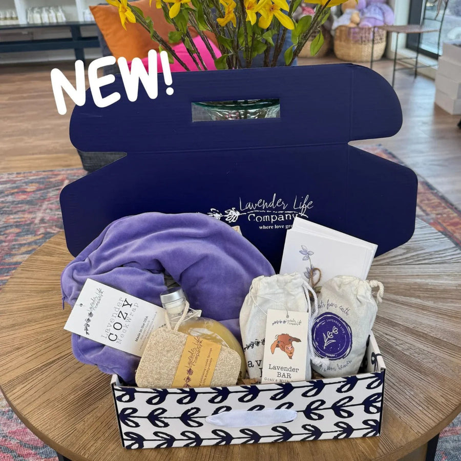 Lavender Gift Sets | Spa, Baby, Tea & Wellness Bundles – Lavender Life ...