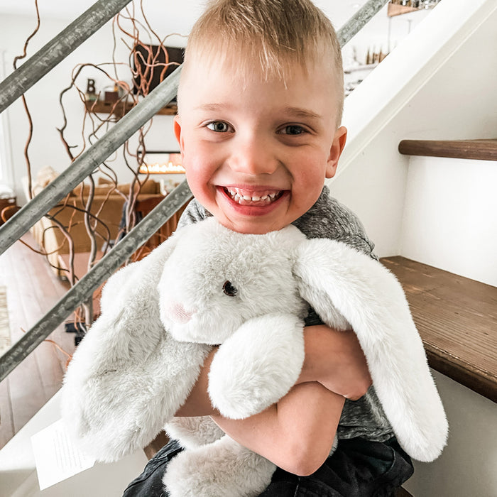 Xander Stuffed Bunny Gift Set- With Clothing & More