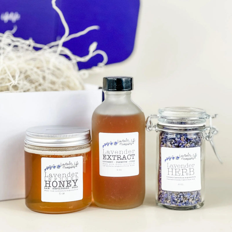 Culinary Lavender Trio Gift Set