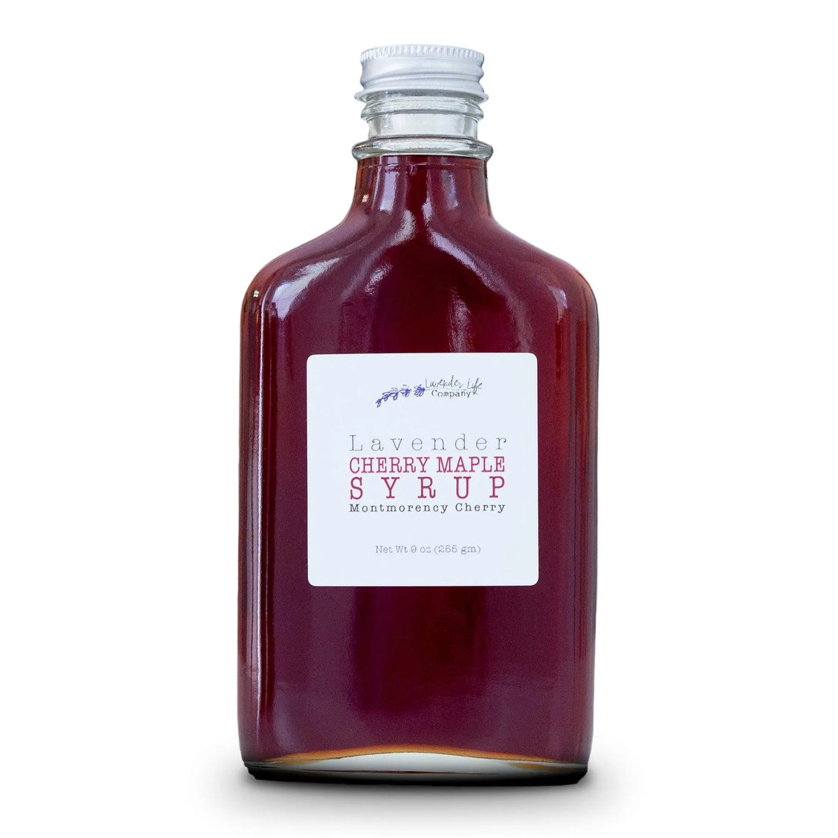 Hand-Crafted Syrups | Natural Syrup Flavors | Lavender Life Company ...