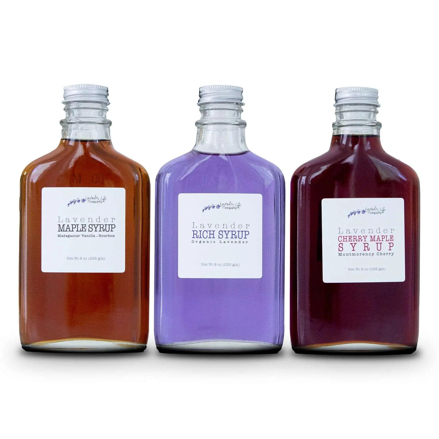 Hand-Crafted Syrups | Natural Syrup Flavors | Lavender Life Company ...