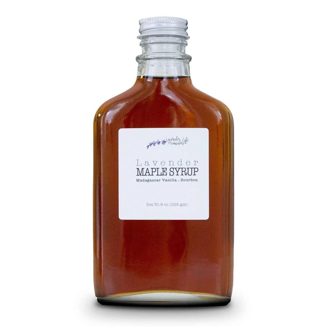 Hand-Crafted Syrups | Natural Syrup Flavors | Lavender Life Company ...