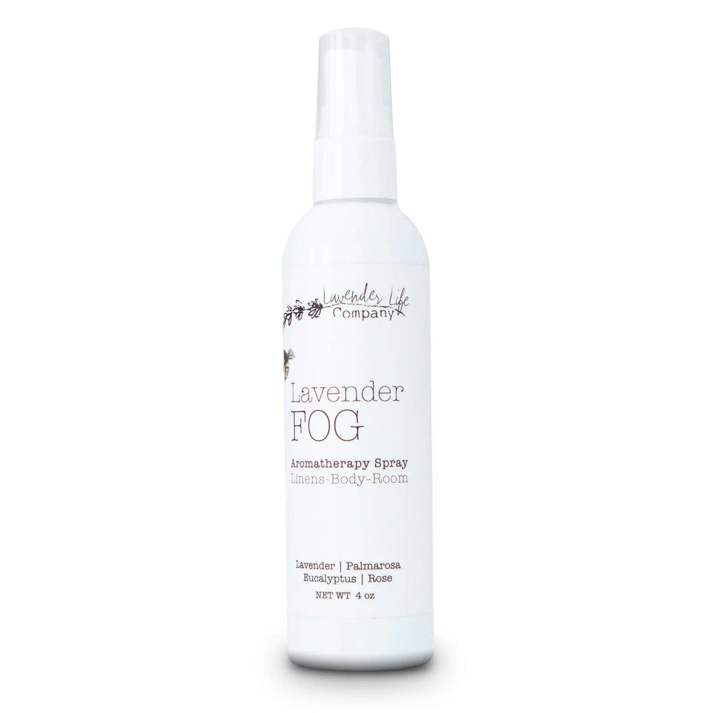 Lavender FOG Aromatherapy Spray Mist, All-Natural - Lavender-Life.com ...