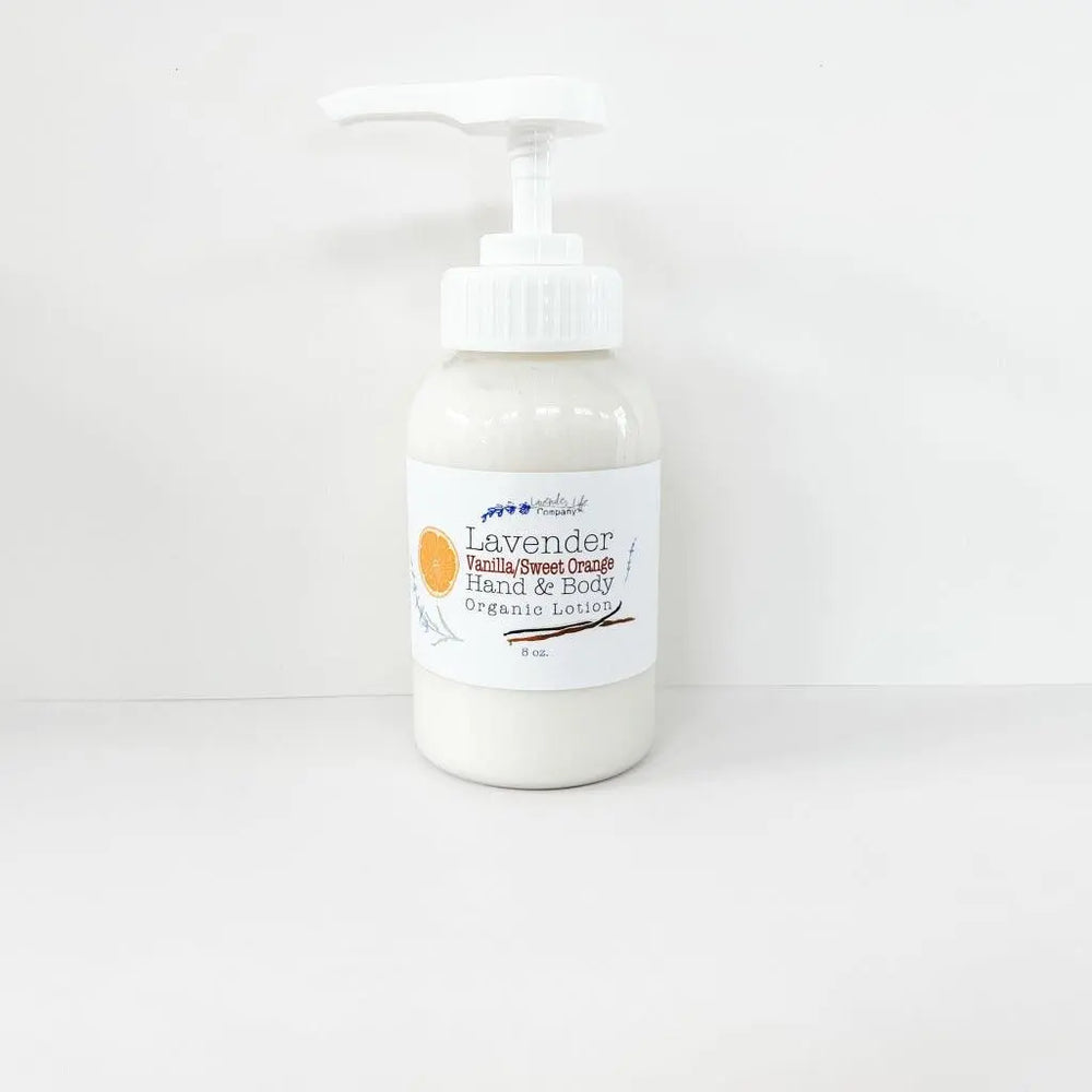 Lavender Hand & Body Lotion