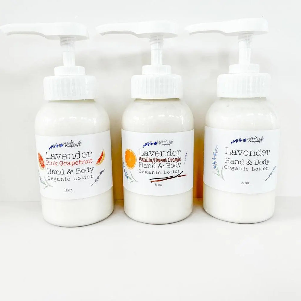 Lavender Hand & Body Lotion