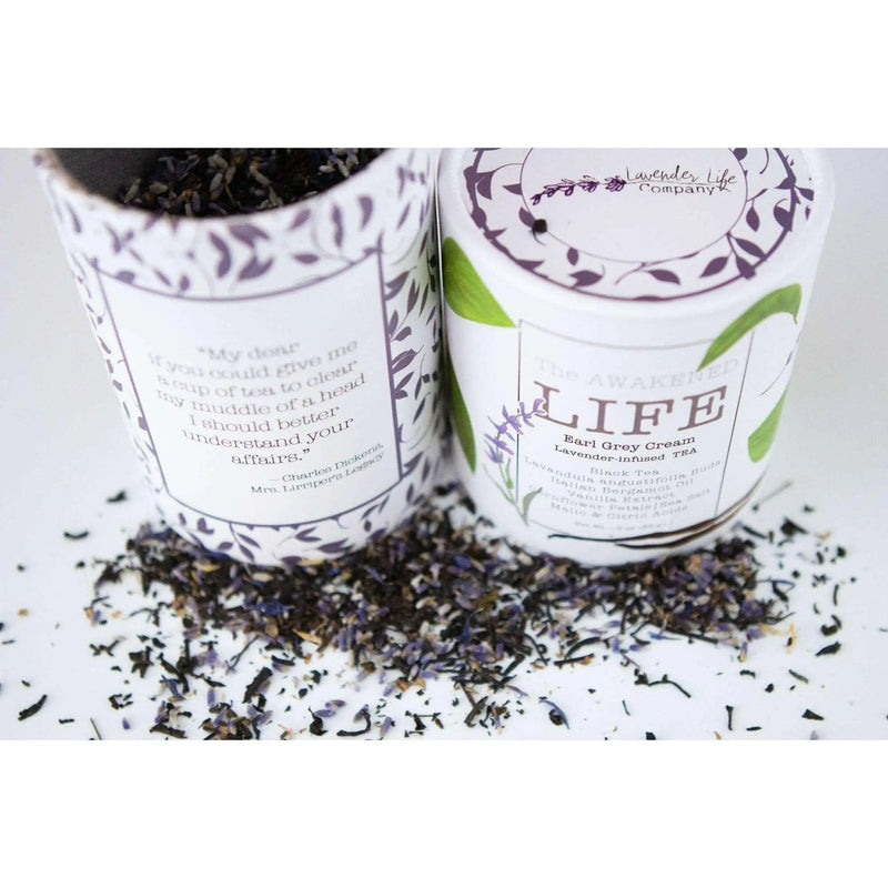 Levender Infused Life Teas | Mint Lavender Tea | Lavender Life Company ...