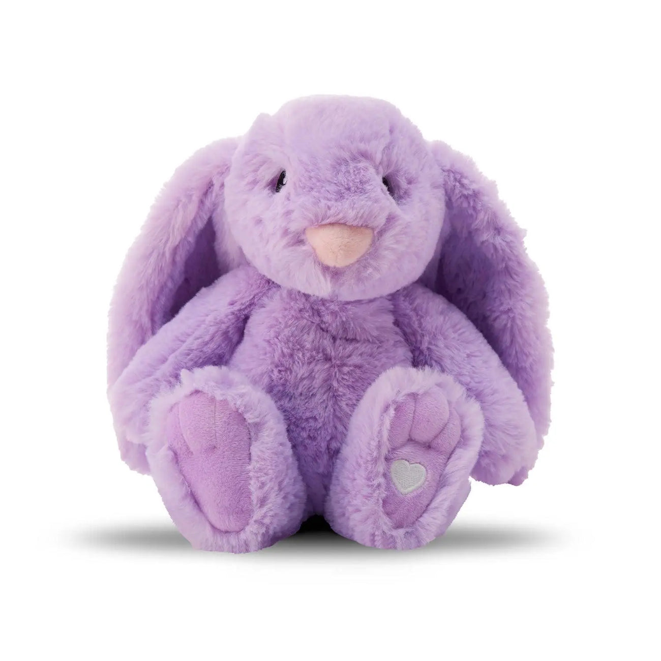 Xander Bunny - Super-Soft, Lavender Stuffed Bunny